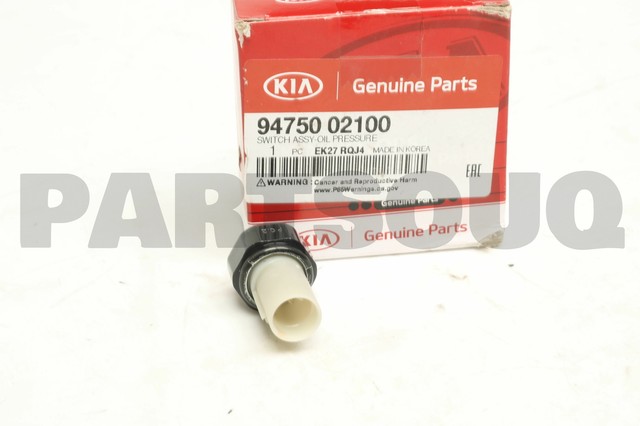 Genuine OEM Engine Oil Pressure Switch for Hyundai 9475002100 for sale ...