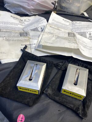 Lot Of Used 2 Buckingham Mfg No 485 Buck Tooth Wood Utility Pole ...