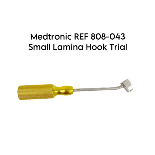 Medtronic REF 808-043 Small Lamina Hook Trial | eBay