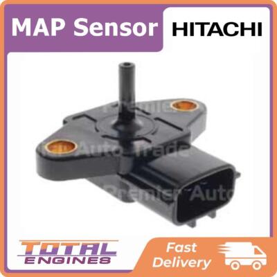 Hitachi MAP Sensor fits Nissan Navara D22 3.0L 4Cyl ZD30DDT | eBay ...