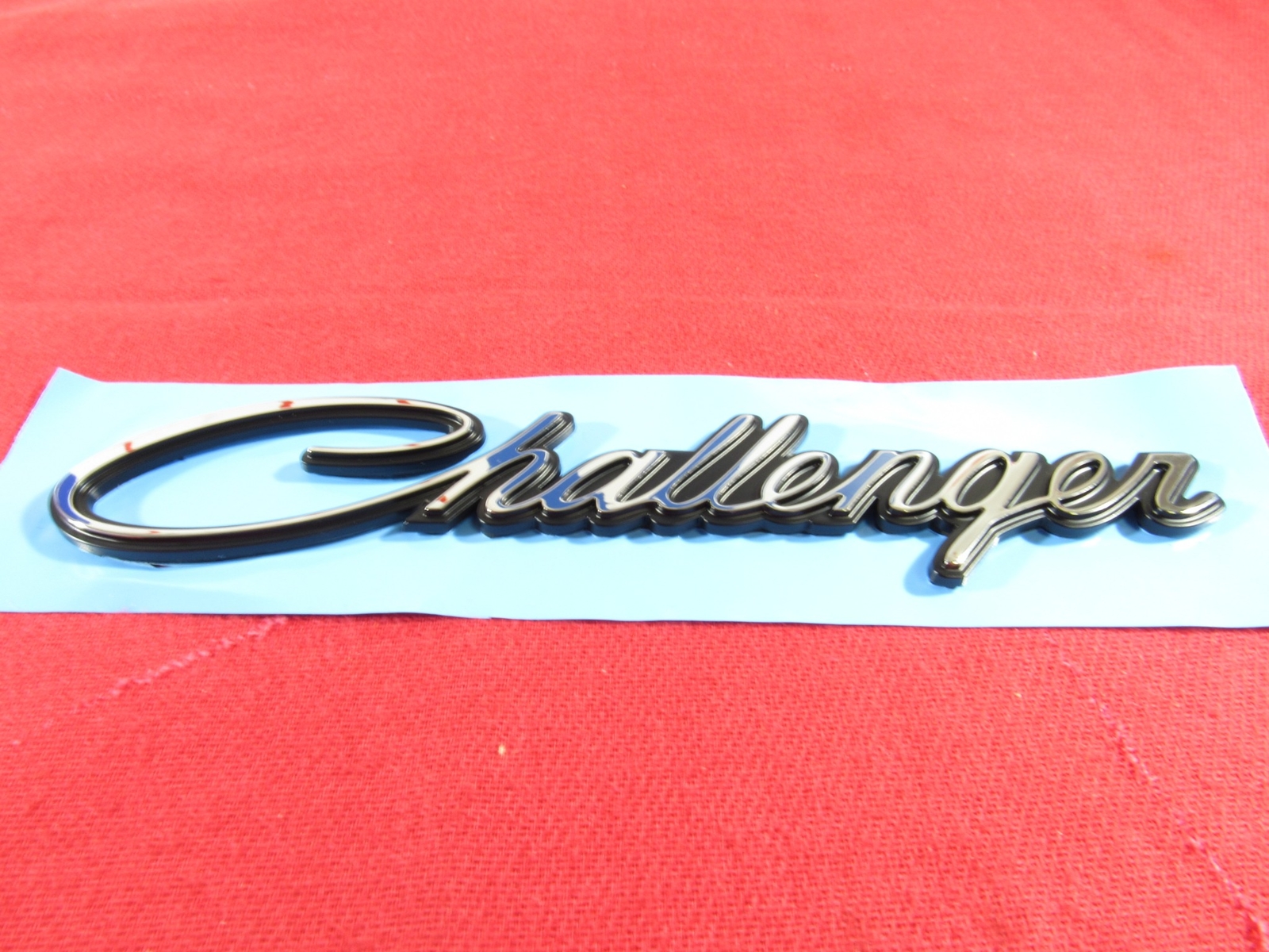 DODGE CHALLENGER Classic Challenger Nameplate Emblem NEW OEM MOPAR | eBay