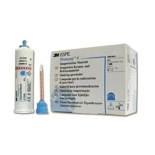 3M ESPE Protemp 4 Temporary Crown & Bridge 50ml Cartridge Shade A2 | eBay