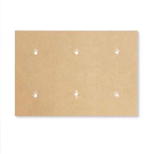 L00001~3Airbrush Stencle Handprint Leakage Spray Stencil For Galaxy ...