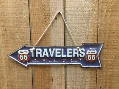 Tin Sign “Travelers” Sign”. 192-3118 | eBay