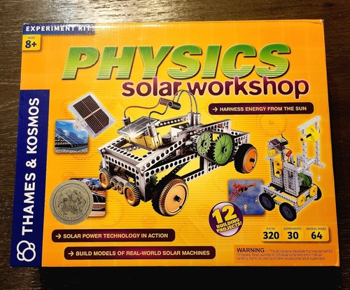 Physics Solar Workshop Experiment Kit by Thames & Kosmos (320 Pieces) - 2014 | eBay