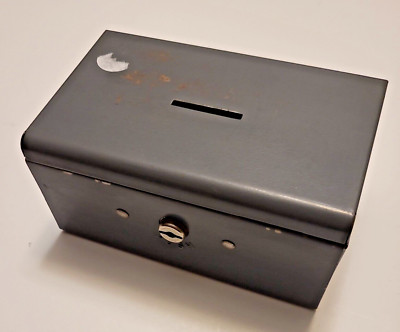 Classic Metal Ticket Collection Box with Lock (Rockaway Metal Corp) | eBay