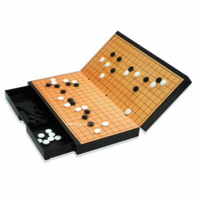 Baduk Game Foldable Magnetic Go Board Game Set for Travel By Myungin ...