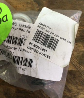 Terex 455817 POSIT KIT 3 POSIT SPRG CTR 5/16-24 THD | eBay