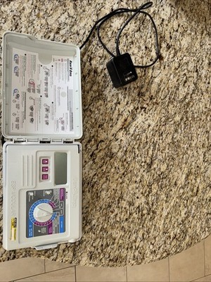 Rain Bird ESP-M Modular Irrigation Controller With Modules For 10 Zones ...