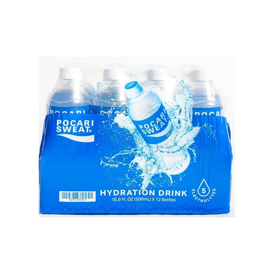 Pocari Sweat PET Bottles - The Water and Electrolytes that Your Body ...