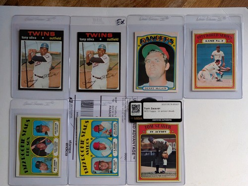 1972 Topps #101 Astros Rookie Stars J.R. Richard ROOKIE NM 7 | eBay