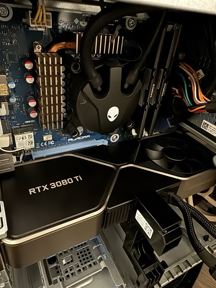 Alienware Aurora R11 Gaming PC - Intel i9-10900K, NVIDIA RTX 3080 TI | eBay