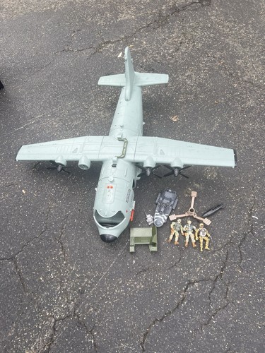 TRUE HEROES AB-115 Cargo SHARK PLANE Sentinel 1 Toy & Action Figures GI ...