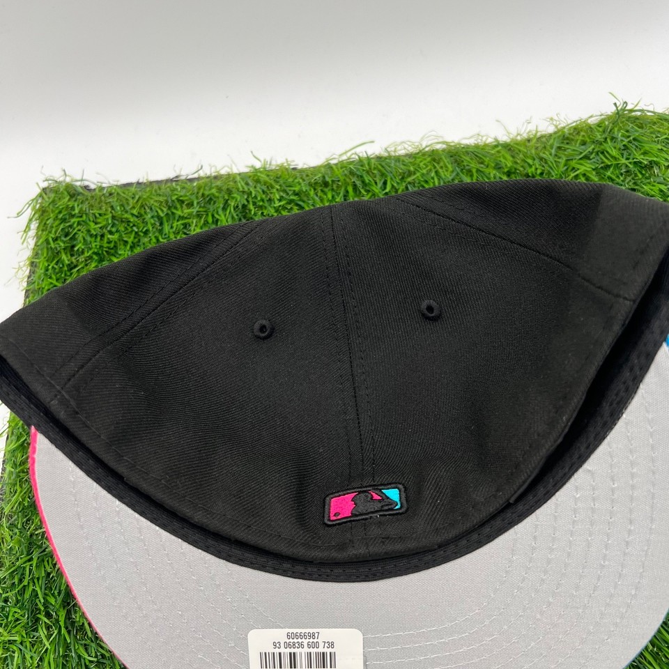 New Era Miami Marlins MLB City Connect 305 Mutlicolor 59Fifty Fitted ...