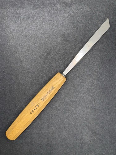 Pfeil Swiss Made 1s/12e - 12mm Single Bevel Skew Chisel | eBay