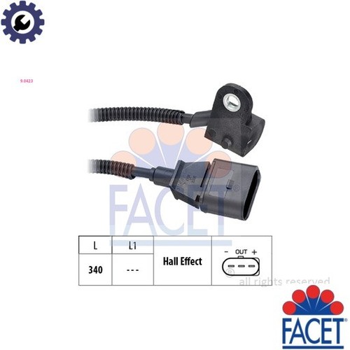 SENSOR CAMSHAFT POSITION 9.0423 FOR VW SHARAN/VAN LUPO BORA GOLF/IV/Van ...