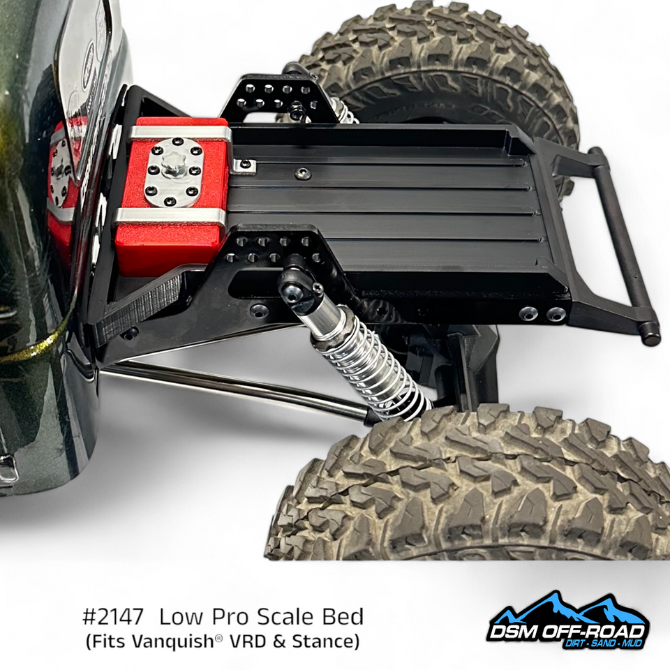 V2 Low Profile Scale Comp Bed - Vanquish VRD Stance Pro-Line Comp Wagon ...