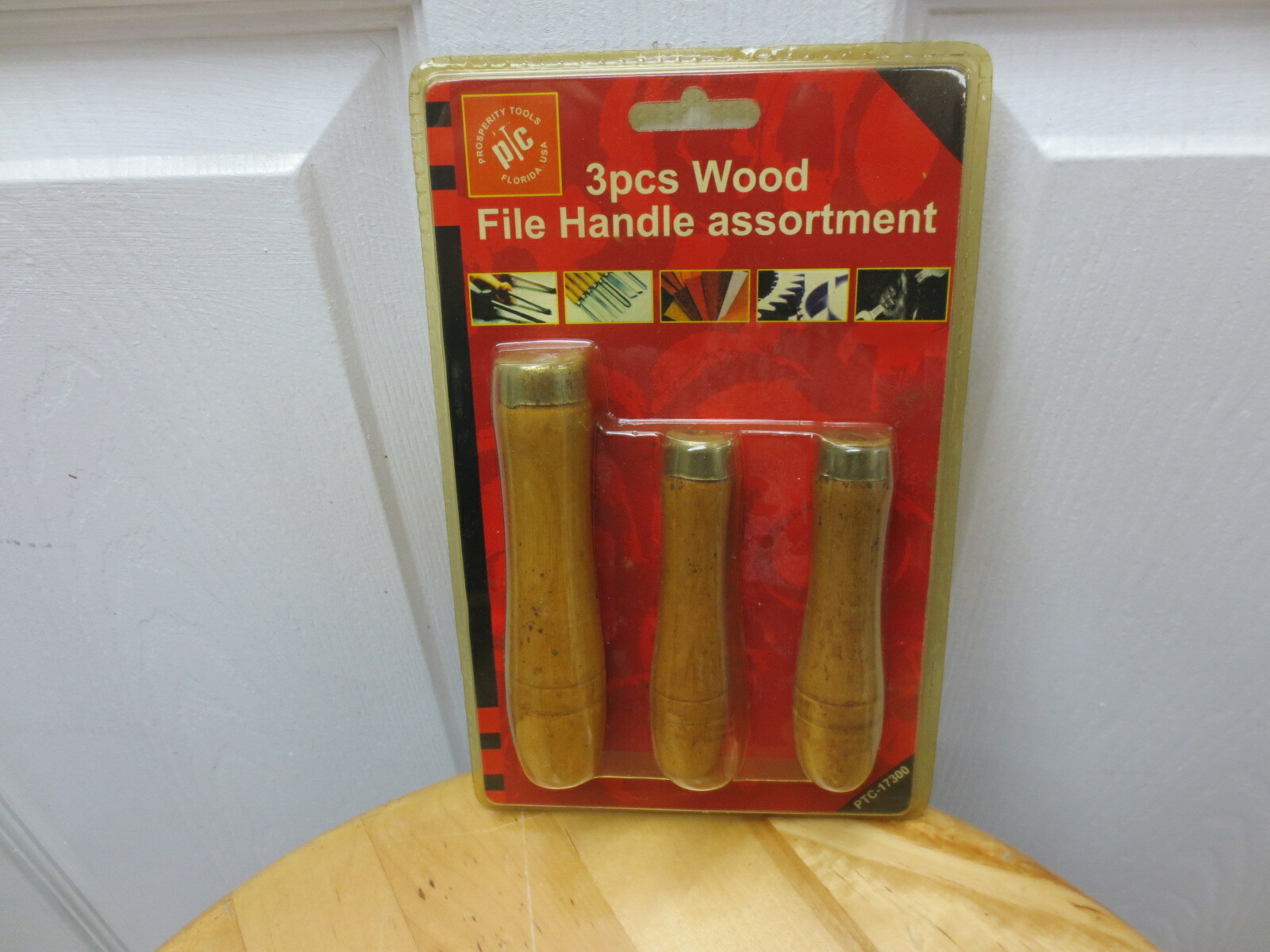 Prosperity Tools 3 Pc Wood File Handle Set-PTC-17300 | eBay