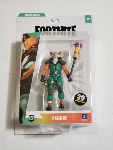 Fortnite Fennix Solo Mode 4” Action Figure Jazwares Epic Games 2021 for ...