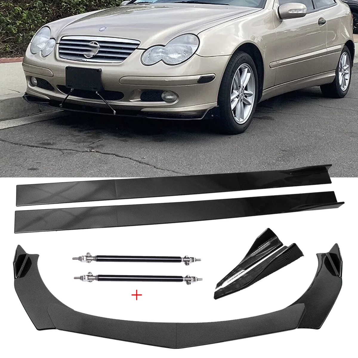 Mercedes Benz C230 Body Kit Mercedes Benz C230 Body Kit YouTube