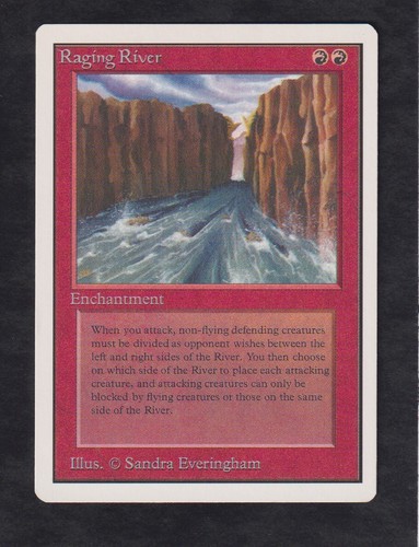 Magic MTG - Raging River - Unlimited - MINT/NMINT - EN | eBay