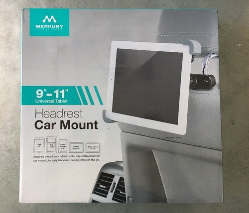 Merkury Innovations MI-UMM01-110 Universal Tablet Headrest car mount 7 ...