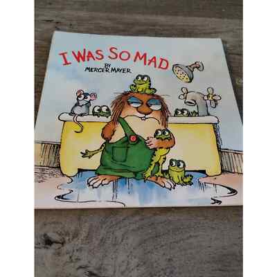 I Was So Mad Little Critter Paperback Mercer Mayer | eBay