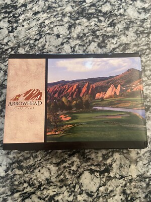 1 Dozen New Pro v1 golf balls Limited Edition Arrowhead Golf Course | eBay