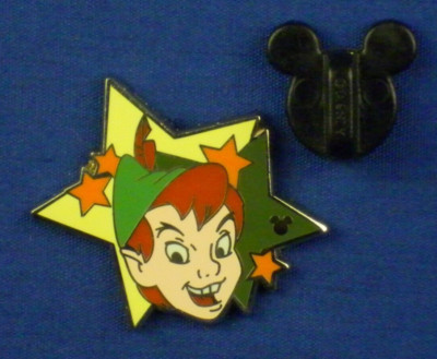Peter Pan Star Characters 2012 Hidden Mickey Disney Pin # 91256 | eBay