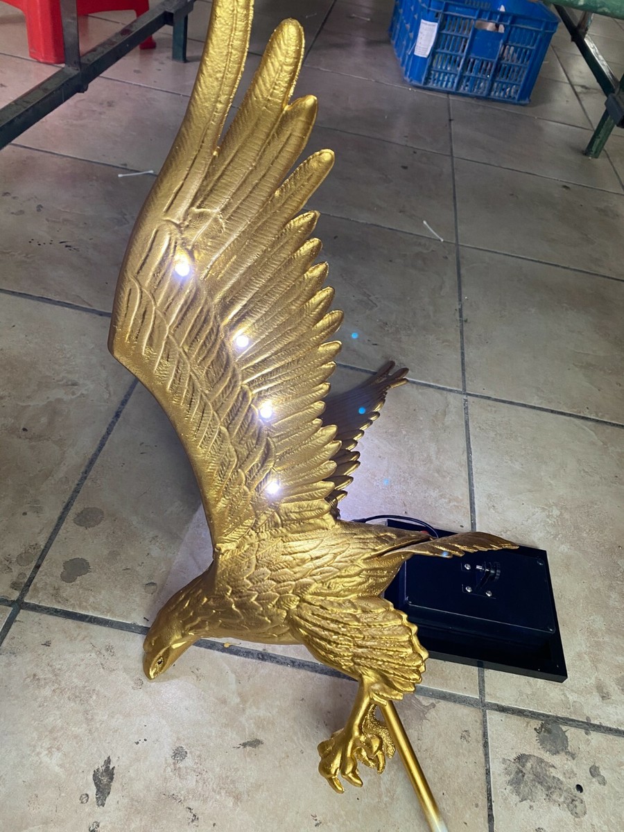 Solar Light Flagpole Topper | Shelly Lighting