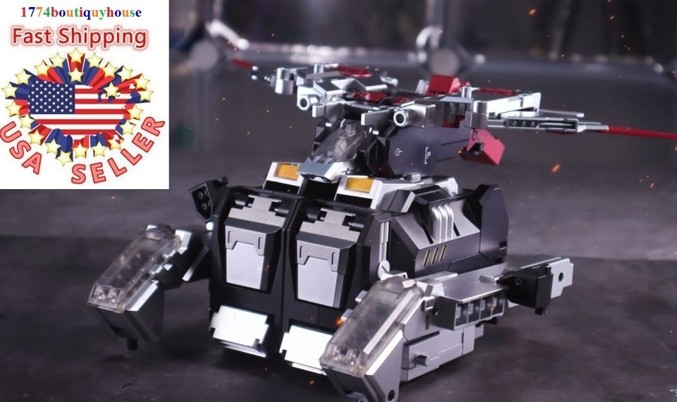 NEW BOX Mega tron TFC STC-02 Tyrant Dominator TRANSFORMER mode ...