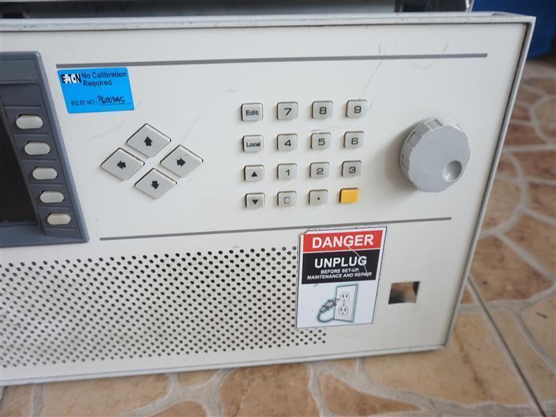 Chroma 6530 Programmable AC Source AS IS For Parts Expedited Shipping ...