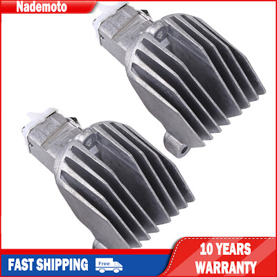 2x New LED Angel Eye Light Module Diode Bulb For BMW F10 F11 F18 5 ...