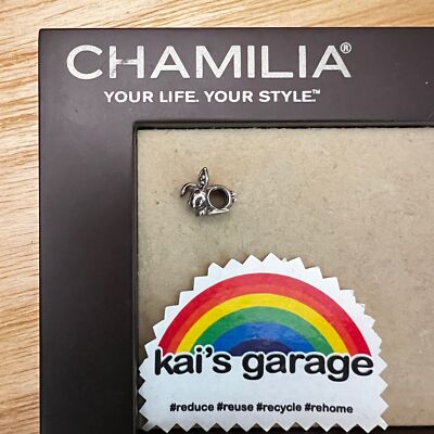 Chamilia Sterling Silver Floppy Light Rose Charm #2025-0845 NEW | eBay