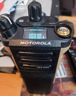 APX- 8000 Nameplate Kit Ham Geek Only | eBay