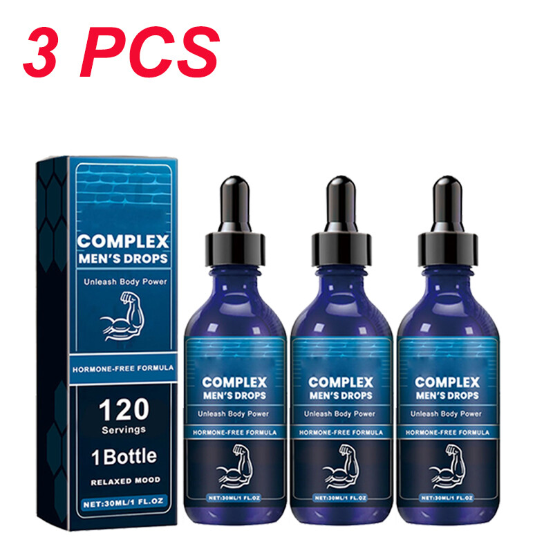 USA Complex Men's Drops Secret Drops for Strong Men,Male Supplement ...