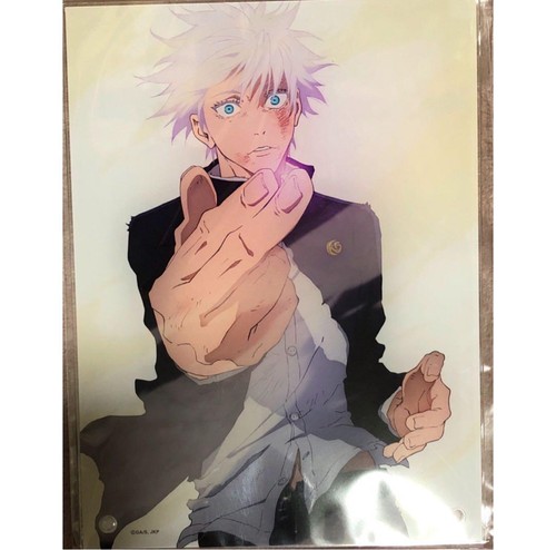 Jujutsu Kaisen Satoru Gojo Acrylic Panel Anan TOHO Collectible | eBay