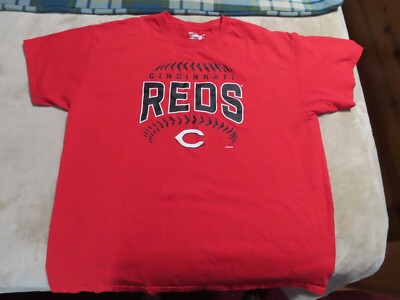 Cincinnati Reds Sport Shirt Size X -Large in Team Colors | eBay