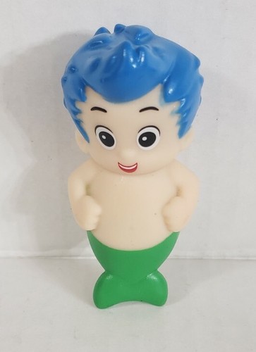 Bubble Guppies Bath Time Finger Puppets Lot Of 3 Tub Water Toys Loose ...