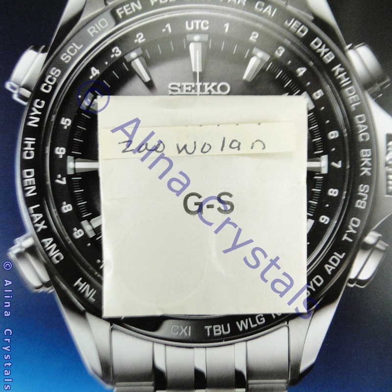 GS Seiko Replacement Crystals - Round and Fancy - select 1 of 200+ | eBay