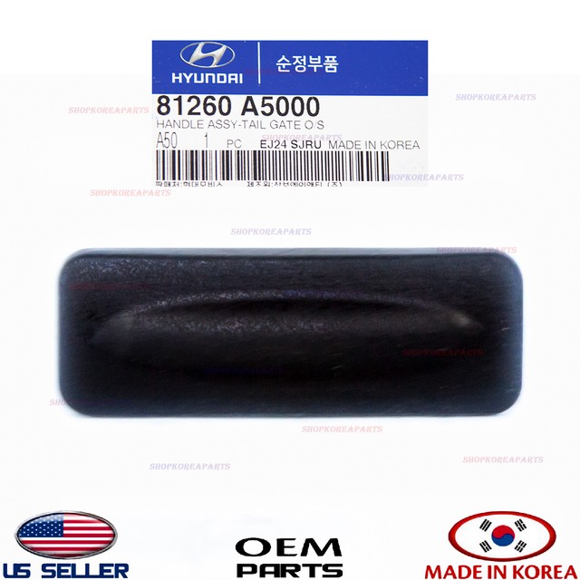 Genuine Hyundai Elantra GT 2013-2017 Outside Tailgate Handle 81260A5000 ...