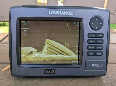 Lowrance HDS 7 Gen 2 Fish Finder. | eBay