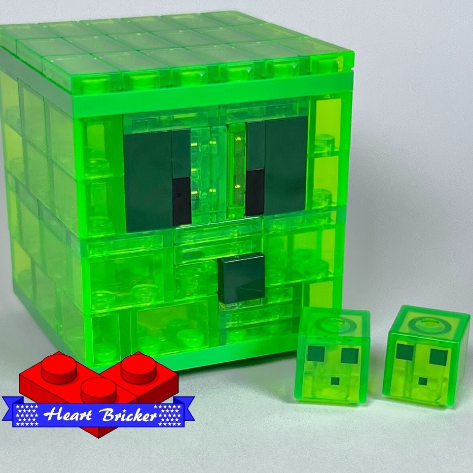 LEGO Minecraft Slime +2 Mini-Slimes, ONLY HERE!!! 100% New Genuine LEGO ...
