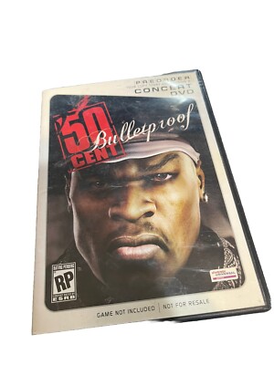 50 Cent Bulletproof Concert DVD Preorder Promo Version | eBay