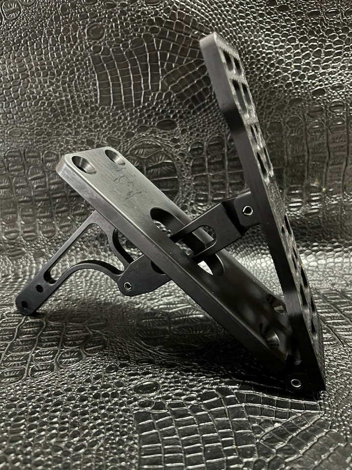 Airboat Gas/Brake Pedal Billet Aircraft Aluminum Anodized | eBay