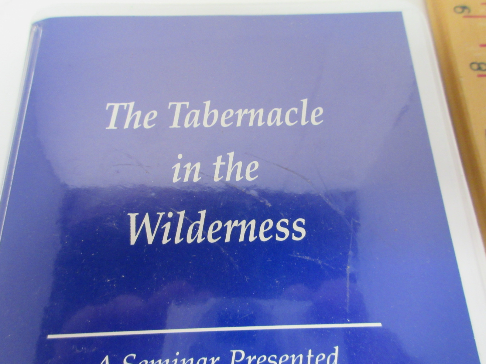 Excellent Working Audio Book the tablenacle in the wilderness Fred ...