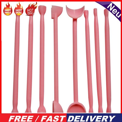 8pcs/Set Fondant Cake Modelling Tools Decorating Cartoon Eyes Sugar ...