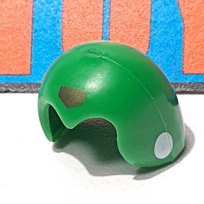 Voltron Pidge HELMET WITH INSIGNIA 1984 Panosh Place green accessory ...