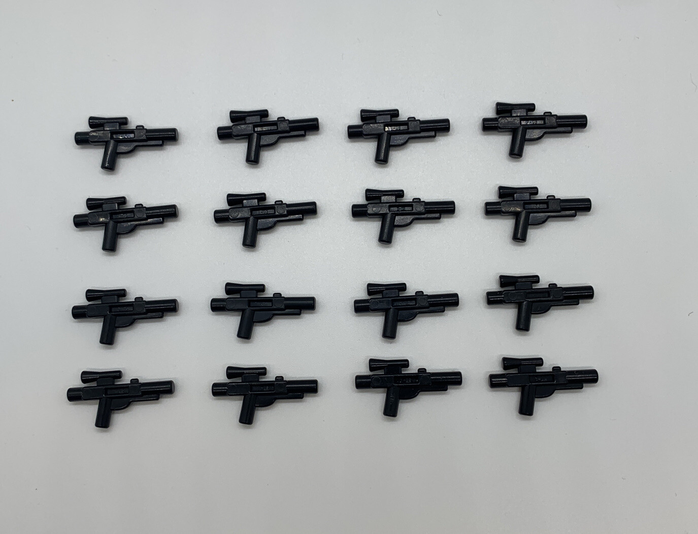 LEGO Star Wars Lot of 16 Blasters Rifles Gun Weapons Accessories ...