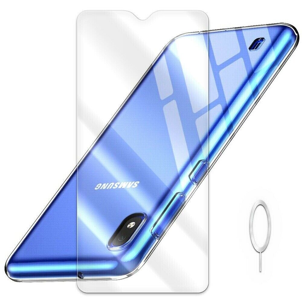 Wear-Resisting Screen Protector TPU Case for Samsung Galaxy A10 (2019 ...